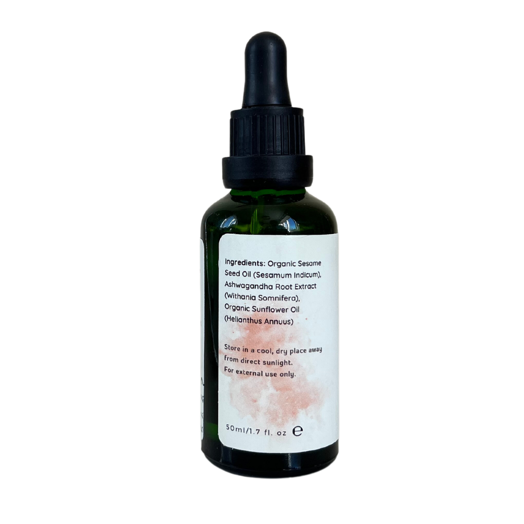 Balancing Body Oil - Ashwagandha - Soothes & Energises – Naad Organics