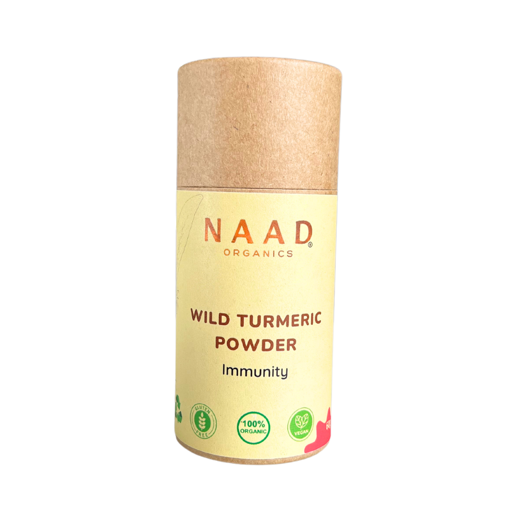 Organic Wild Turmeric Powder – Immunity – Naad Organics